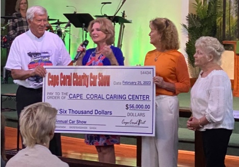 Cape Coral Caring Center receives $60,000 from Cape Coral Car Show ...